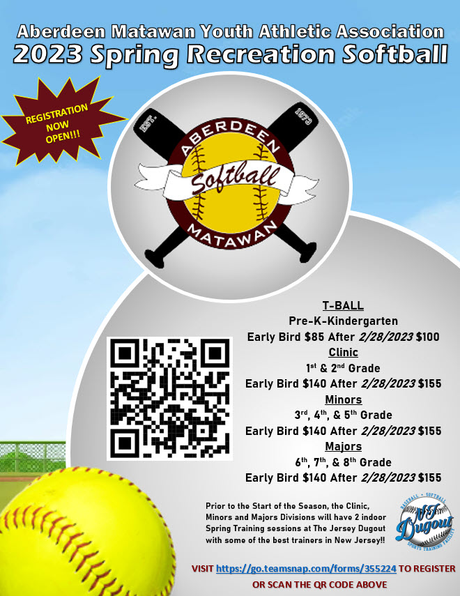 AMYAA – Aberdeen Matawan Youth Athletic League